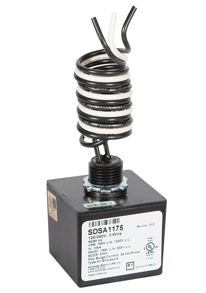 1 Phase Line Surge Protector | Carry Pumps, Inc.