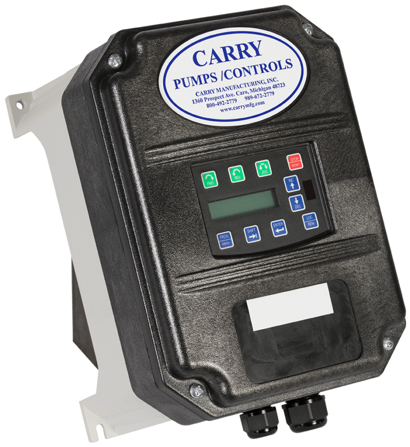 Outdoor-Rated Standalone Variable Frequency (Speed) Drive | Carry Pumps ...