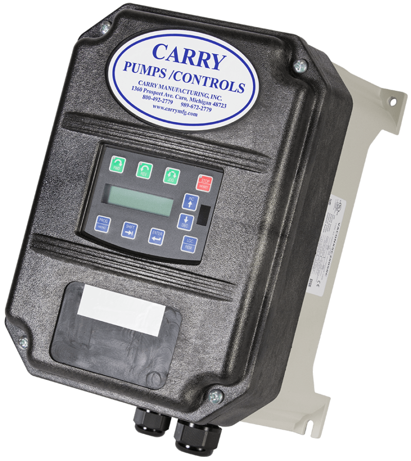 Outdoor-Rated Standalone Variable Frequency (Speed) Drive | Carry Pumps ...