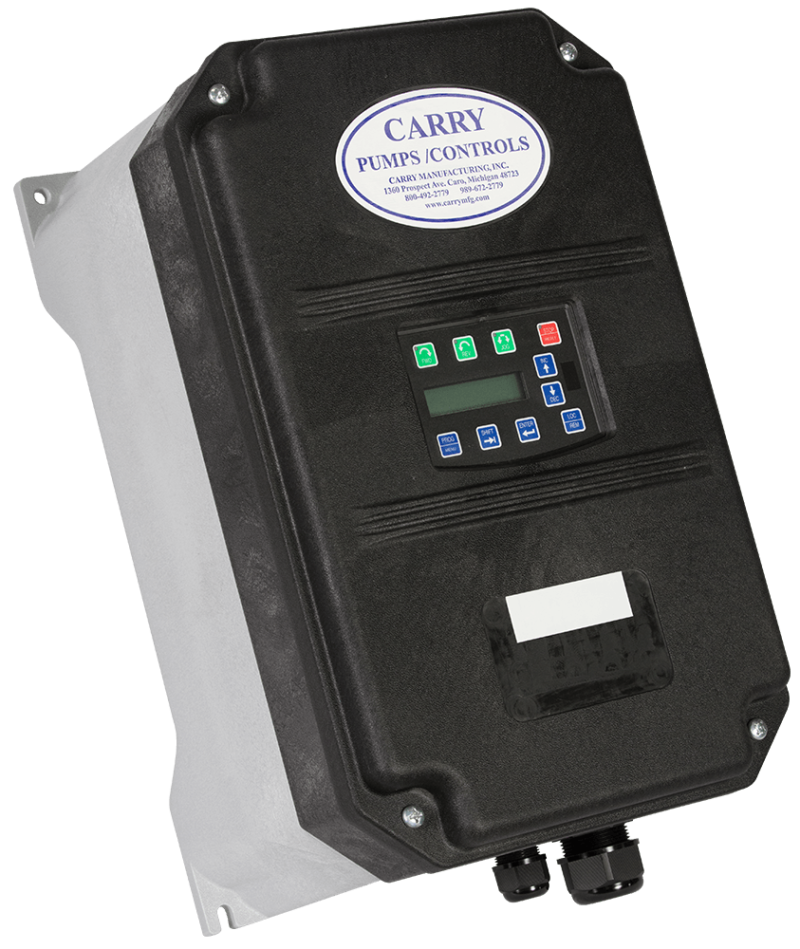 Outdoor-Rated Standalone Variable Frequency (Speed) Drive | Carry Pumps ...