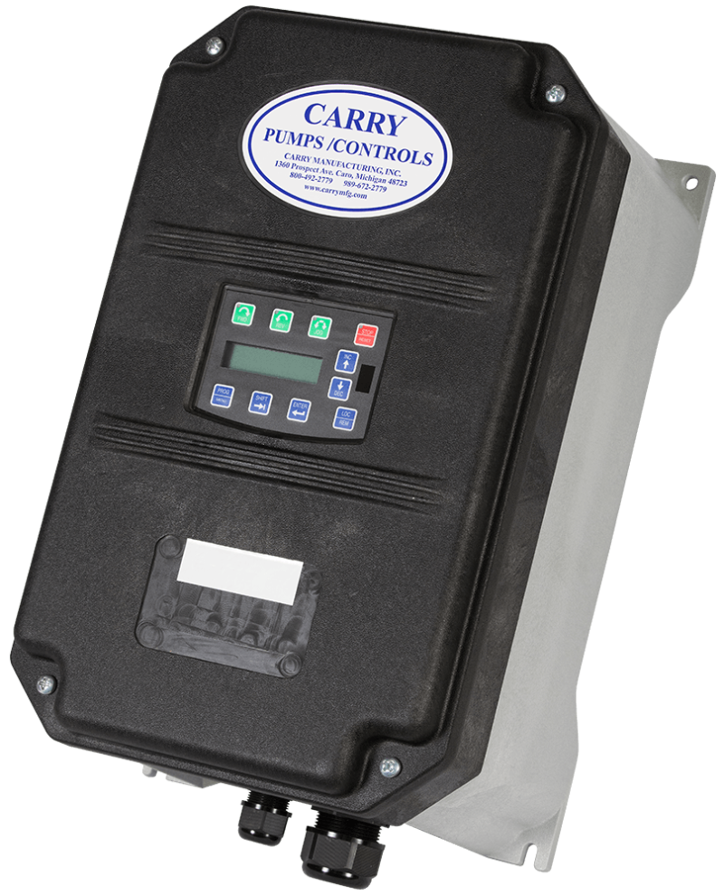 Outdoor-Rated Standalone Variable Frequency (Speed) Drive | Carry Pumps ...