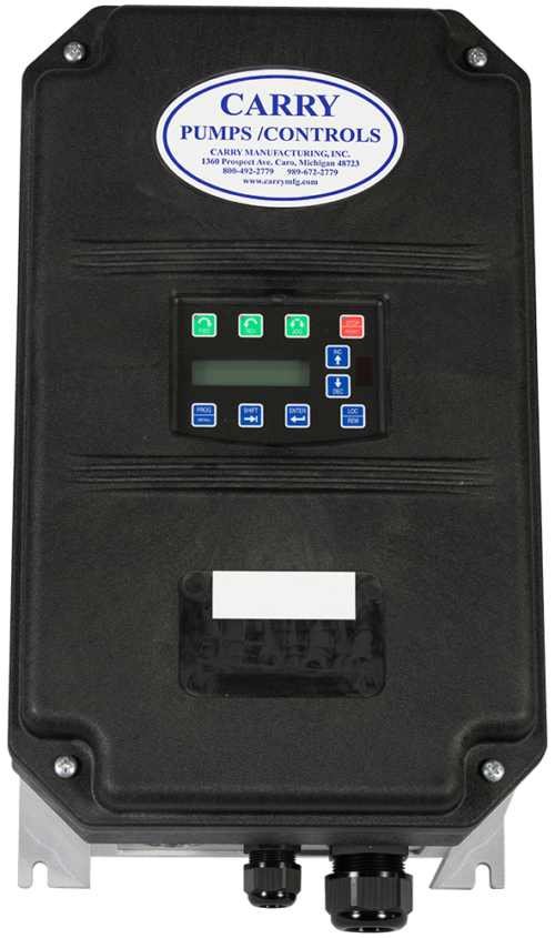 Outdoor-Rated Standalone Variable Frequency (Speed) Drive | Carry Pumps ...
