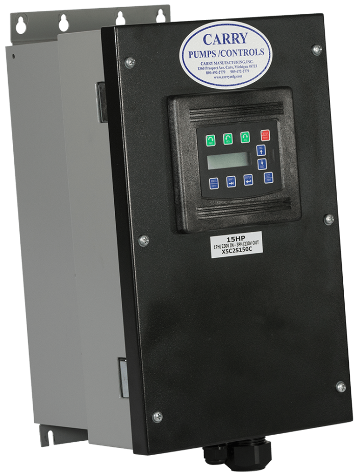 Outdoor-Rated Standalone Variable Frequency (Speed) Drive | Carry Pumps ...