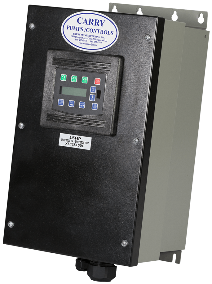 Outdoor-Rated Standalone Variable Frequency (Speed) Drive | Carry Pumps ...