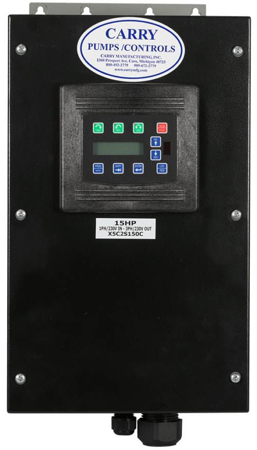 Outdoor-Rated Standalone Variable Frequency (Speed) Drive | Carry Pumps ...
