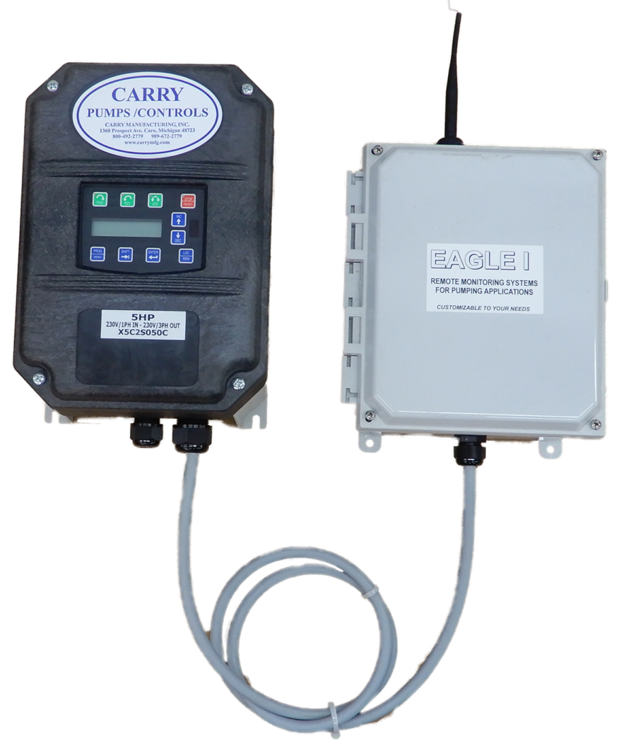 EAGLE I Remote Monitoring System (S) | Carry Pumps, Inc.