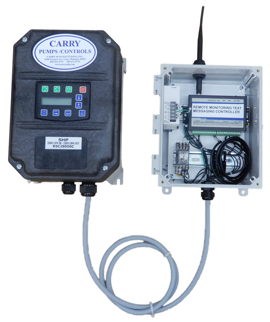 EAGLE I Remote Monitoring System (S) | Carry Pumps, Inc.