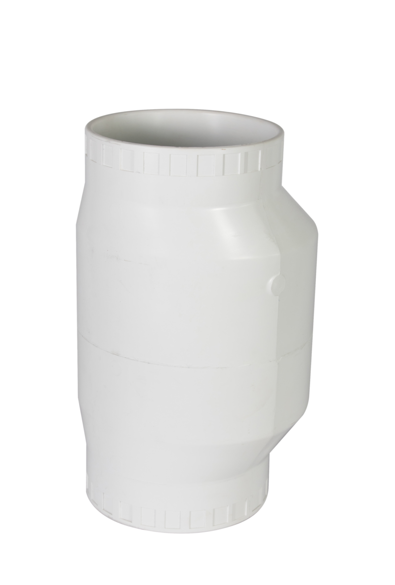 8″ PVC Swing Check Valve | Carry Pumps, Inc.