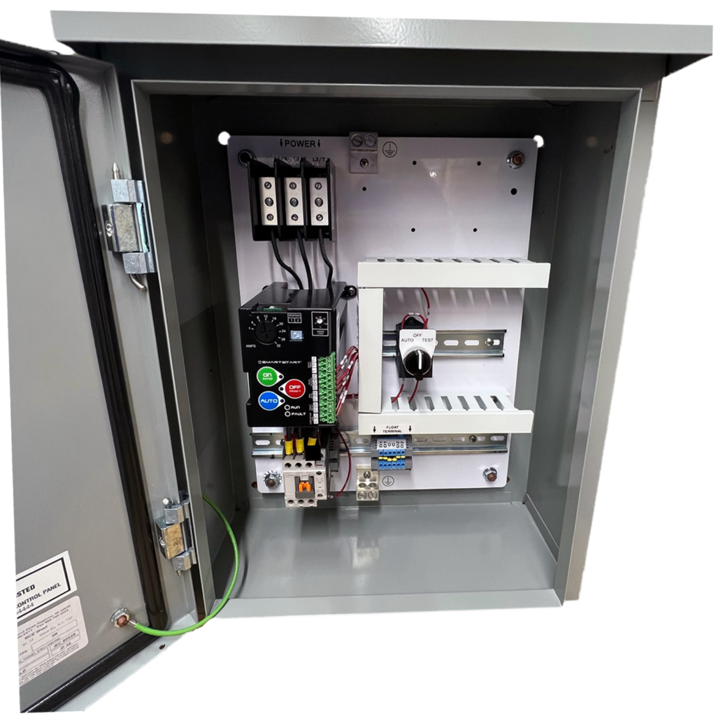 3 Phase Control Panels | Carry Pumps, Inc.