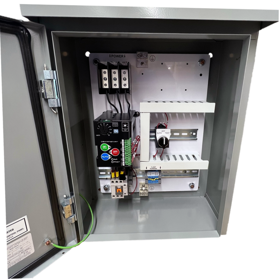 3 Phase Control Panels | Carry Pumps, Inc.