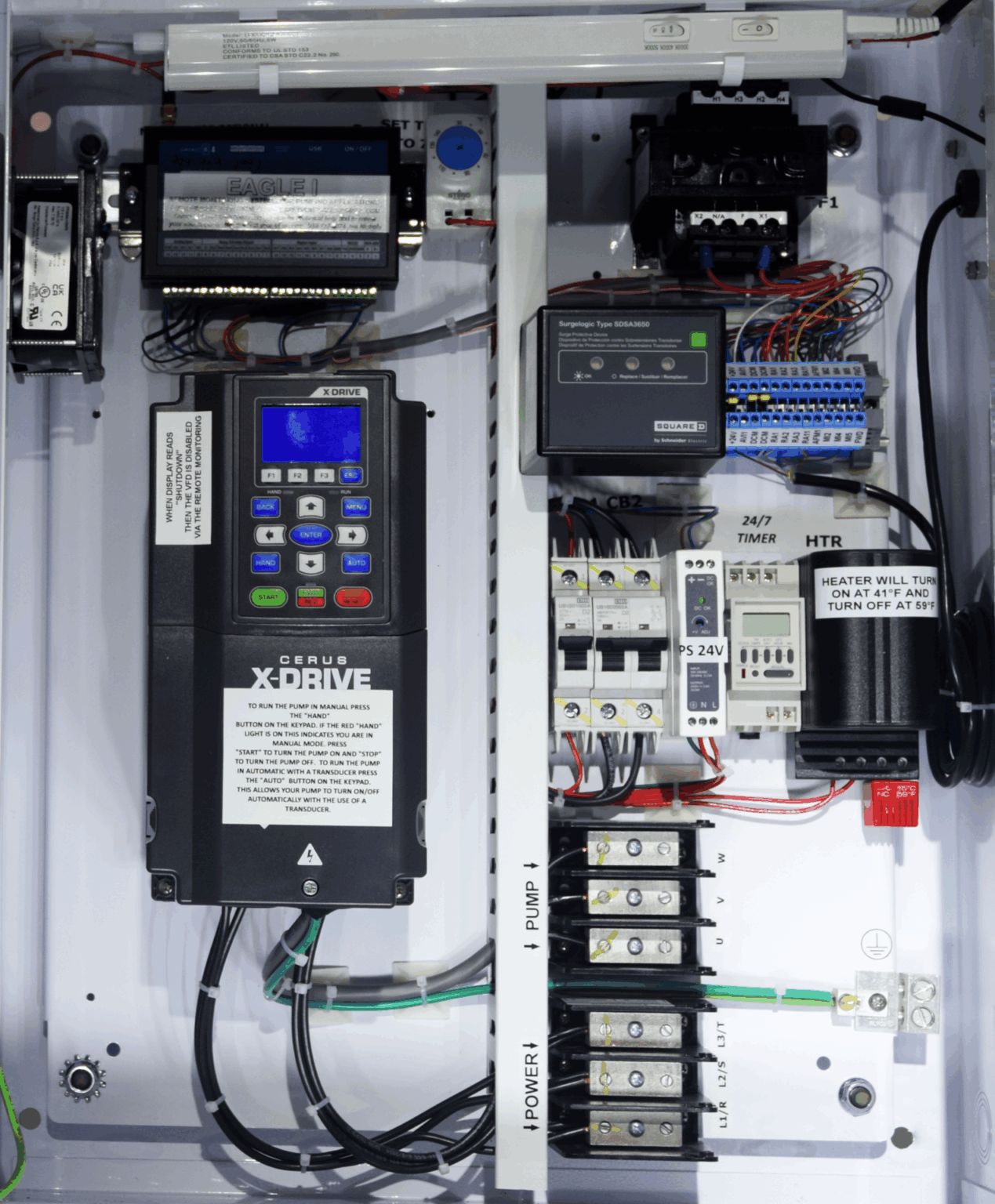 VFD Variable Speed Controls | Carry Pumps, Inc.